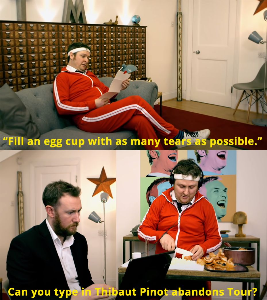 We're all still crying, innit | Scrolller