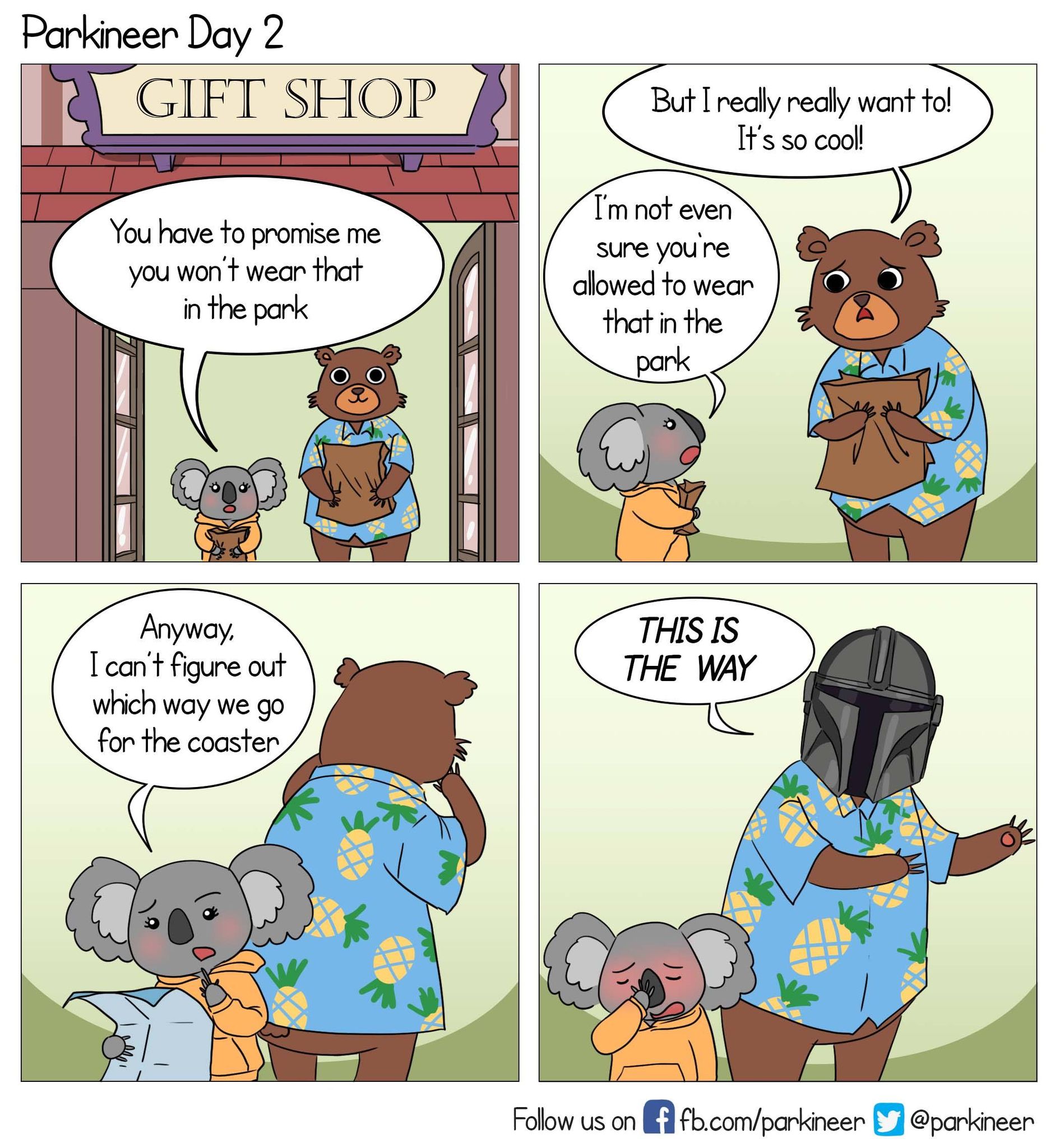 We're making a weekly web comic, here is the 2nd one! This Is The Way | Scrolller