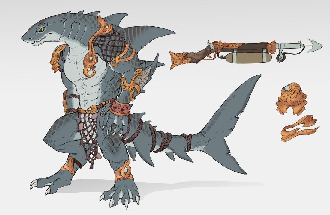 Wereshark Concept by The-SixthLeafClover | Scrolller