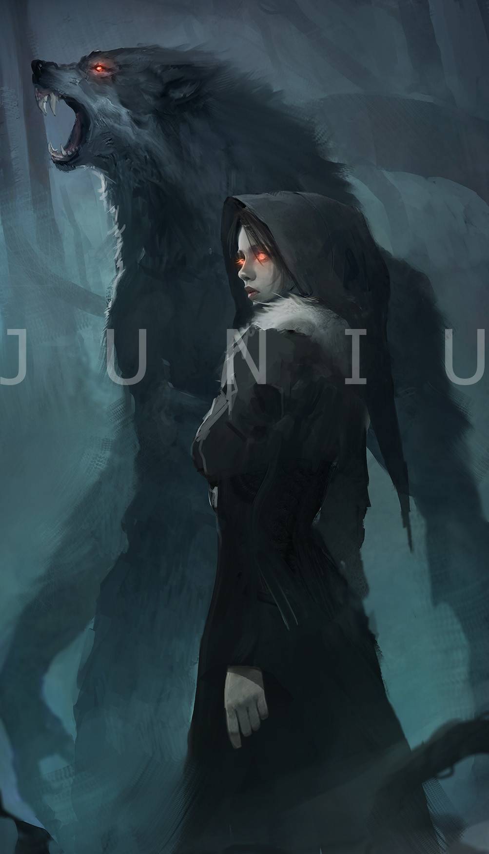 Werewolf by Ben Juniu | Scrolller