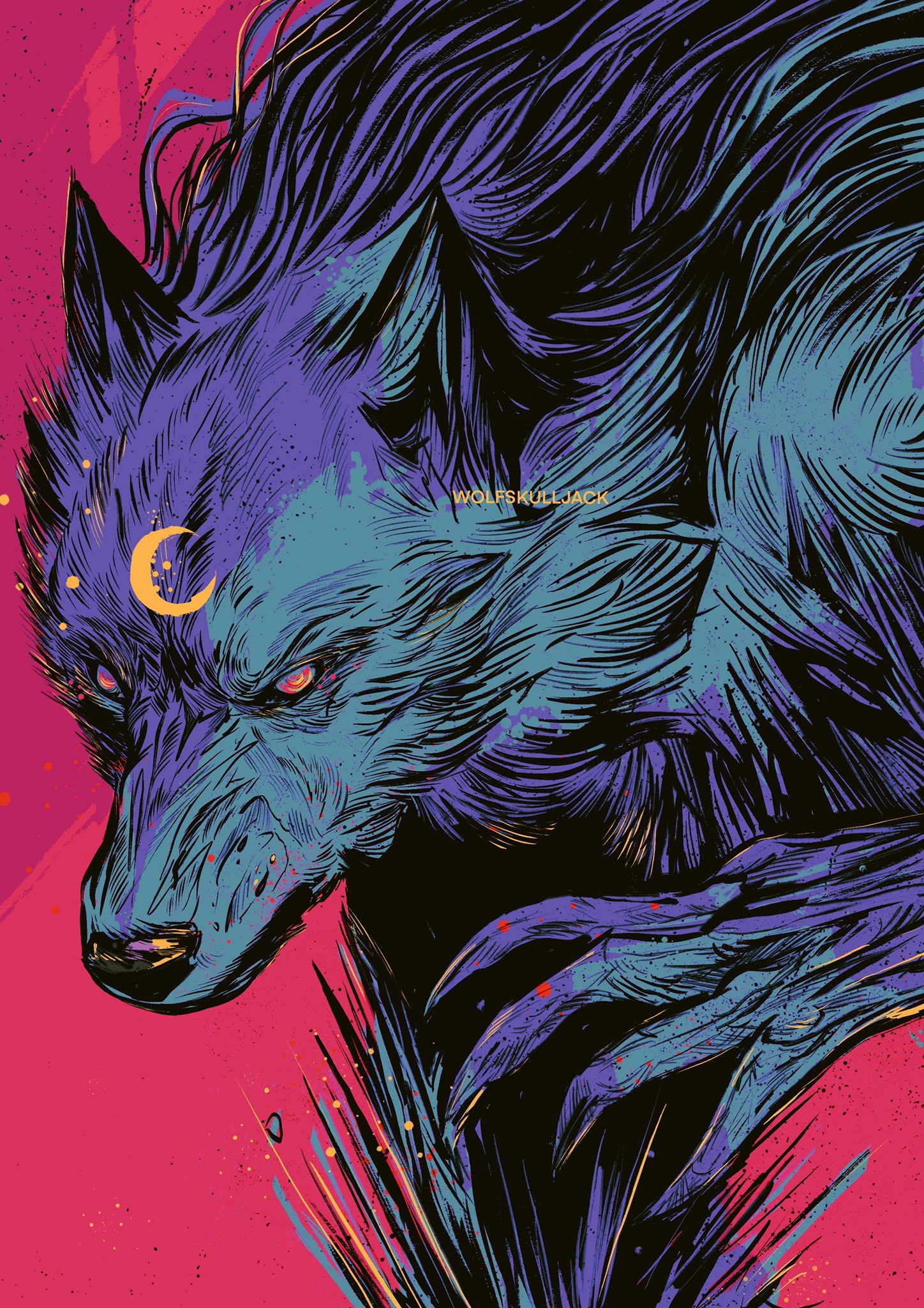 Werewolf by WolfSkullJack | Scrolller