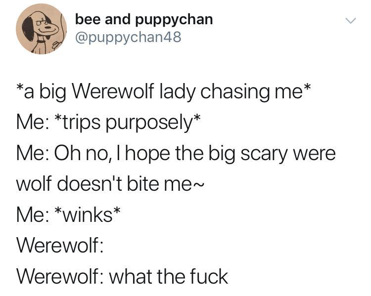 Werewolf_irl | Scrolller