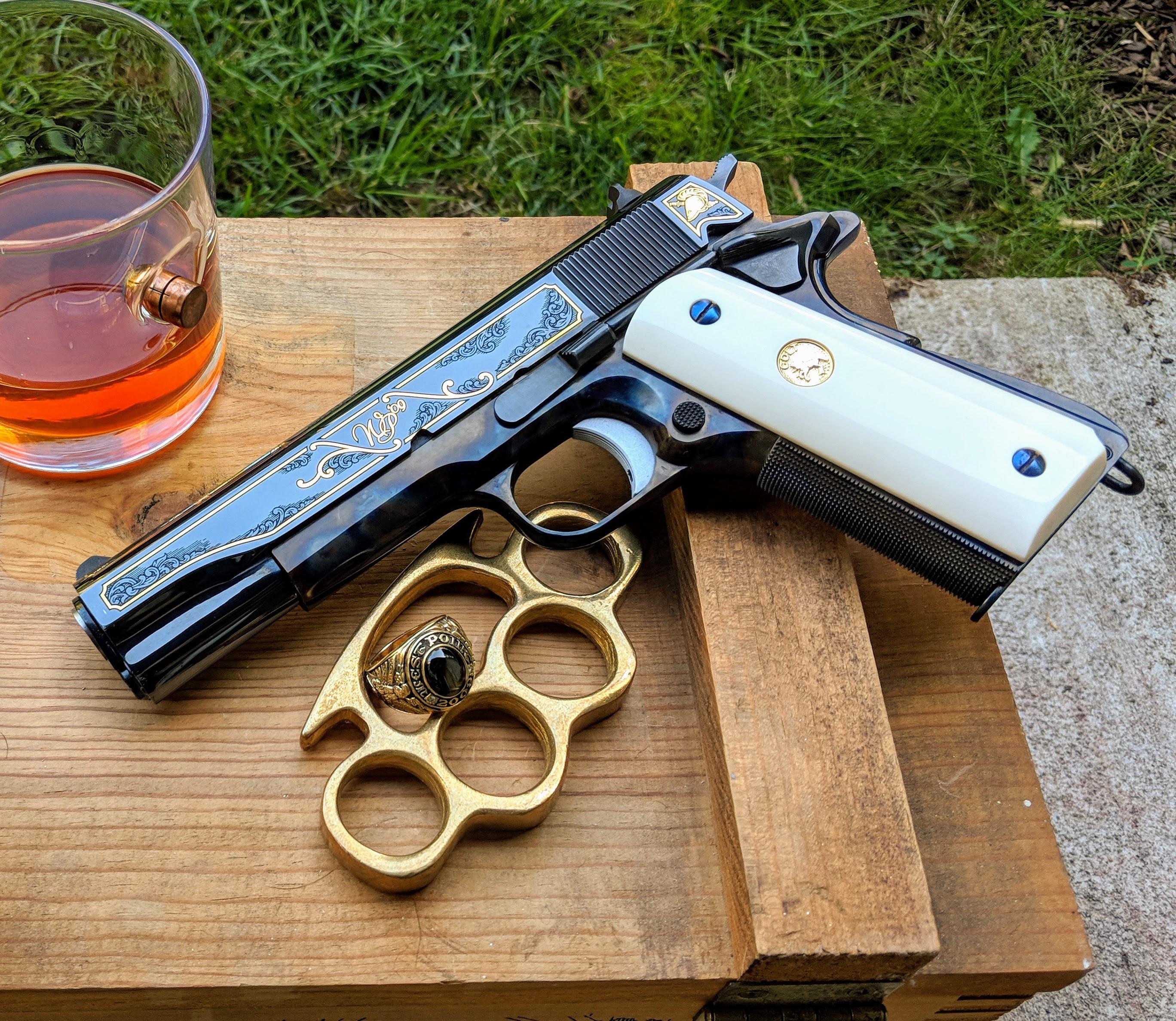 West Point Class Pistol with Customizations | Scrolller West Point Class Pistol with Customizations | Scrolller
