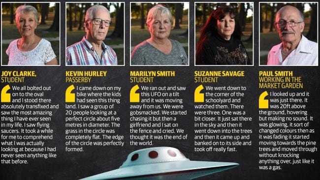 Westall School case 1966, Melbourne Australia, students and teachers were not the only witnesses ...