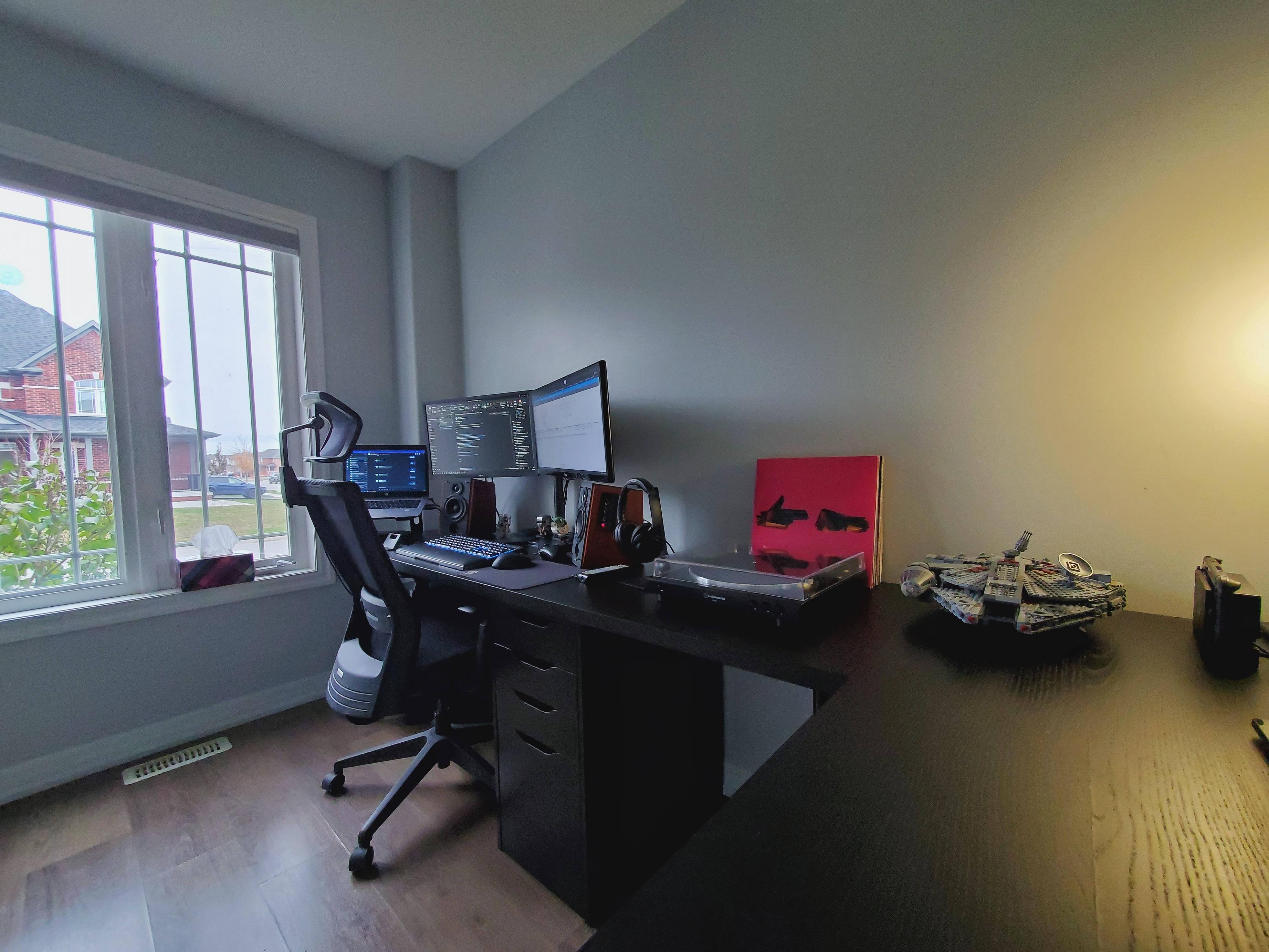 WFH Setup | Scrolller