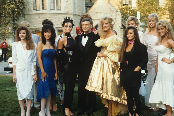 What 1985 Looked Like at the Playboy Mansion For Hugh Hefner | Scrolller