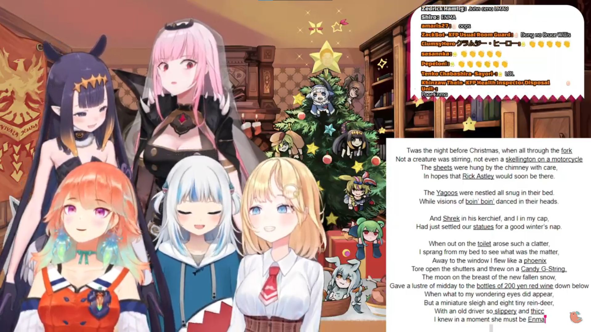 What a beautiful poem from the HoloEN crew! | Scrolller