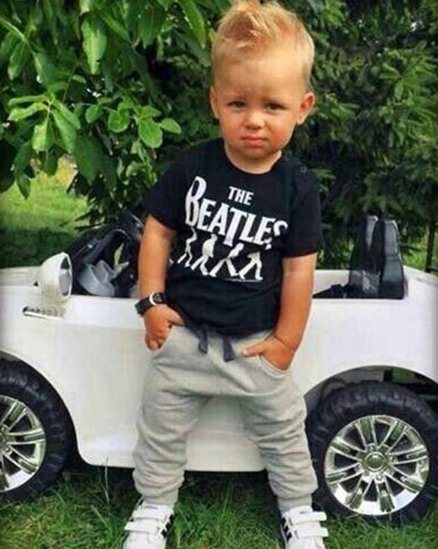 What a cute little boy | Scrolller