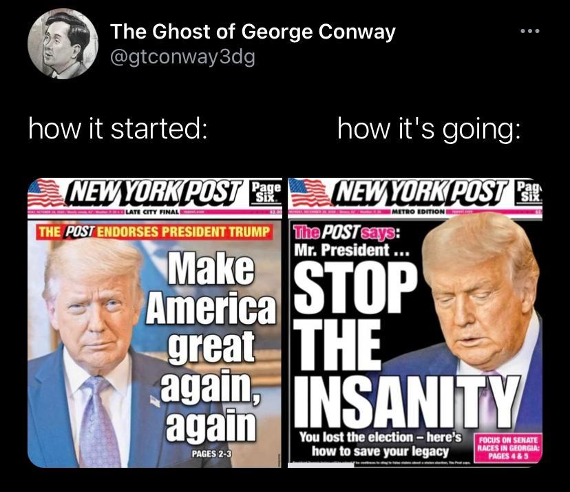 What a difference two months makes | Scrolller