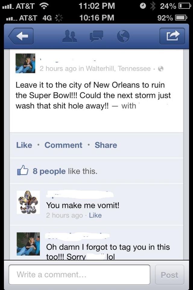 What a douche. | Scrolller