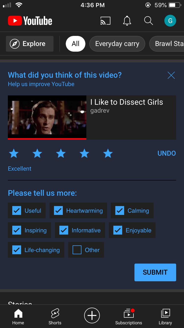 What a life changing video. | Scrolller