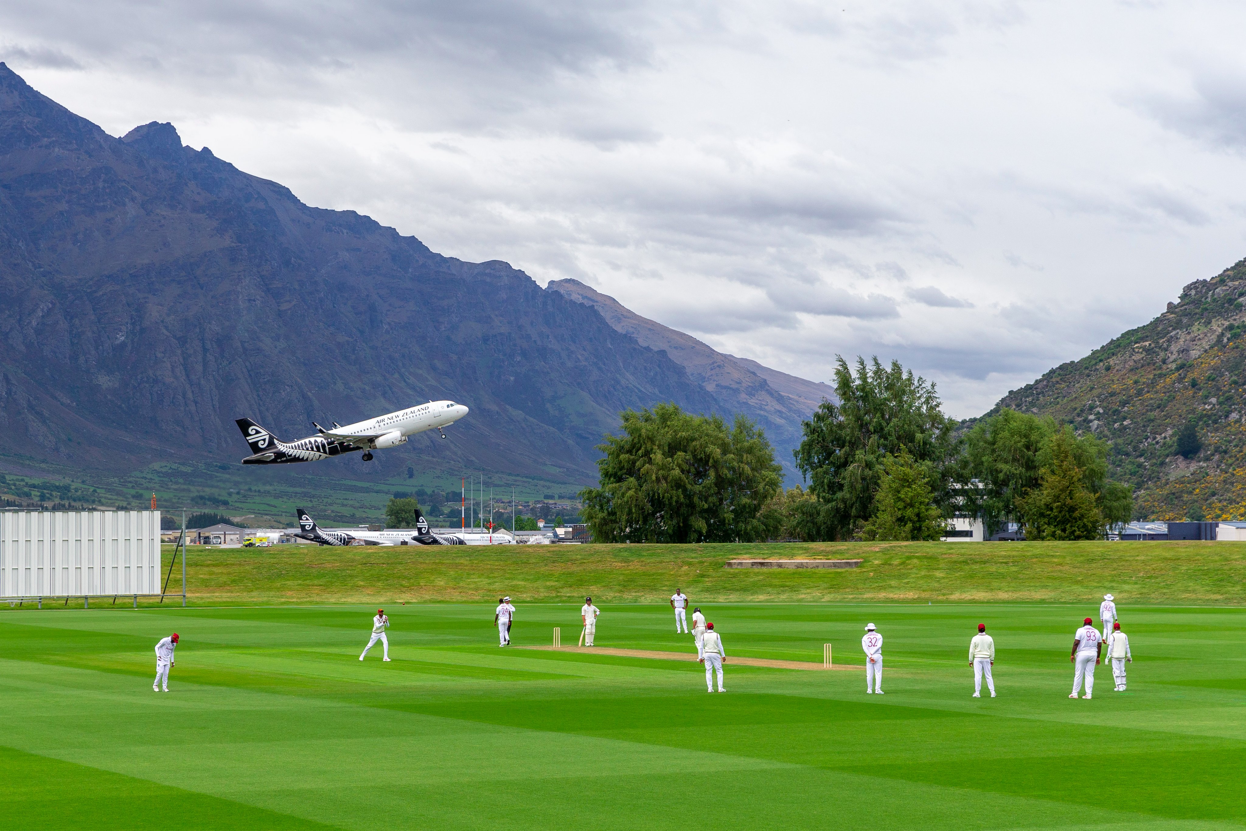 What a place to play Cricket. | Scrolller