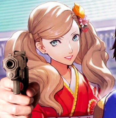 What a shadow sees before death from best girl colorized. | Scrolller