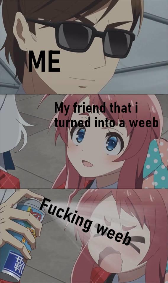 What a weeb | Scrolller