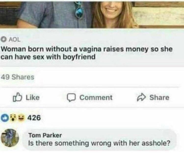 What about her mouth too? | Scrolller