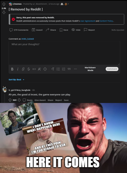 What actually happened tho? | Scrolller