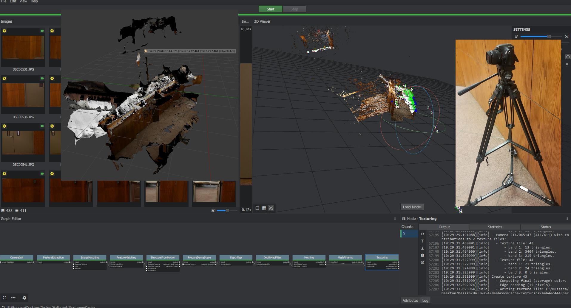What am I doing wrong Pt.2 [Meshroom/Blender] | Scrolller