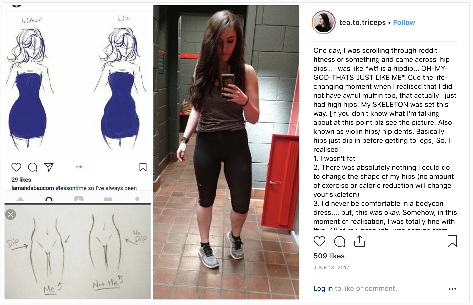 What are hip dips? | Scrolller