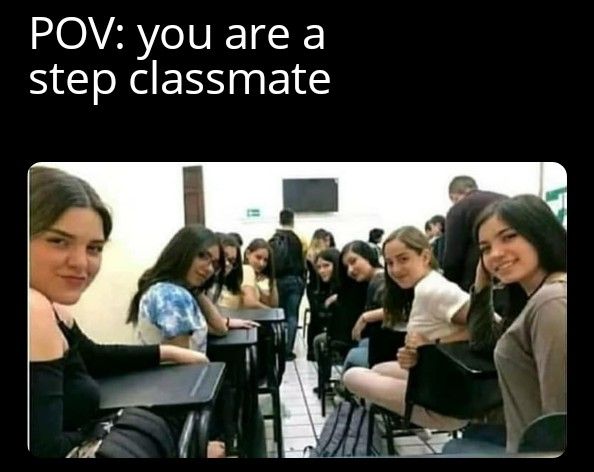 What are you doing step classmate? | Scrolller