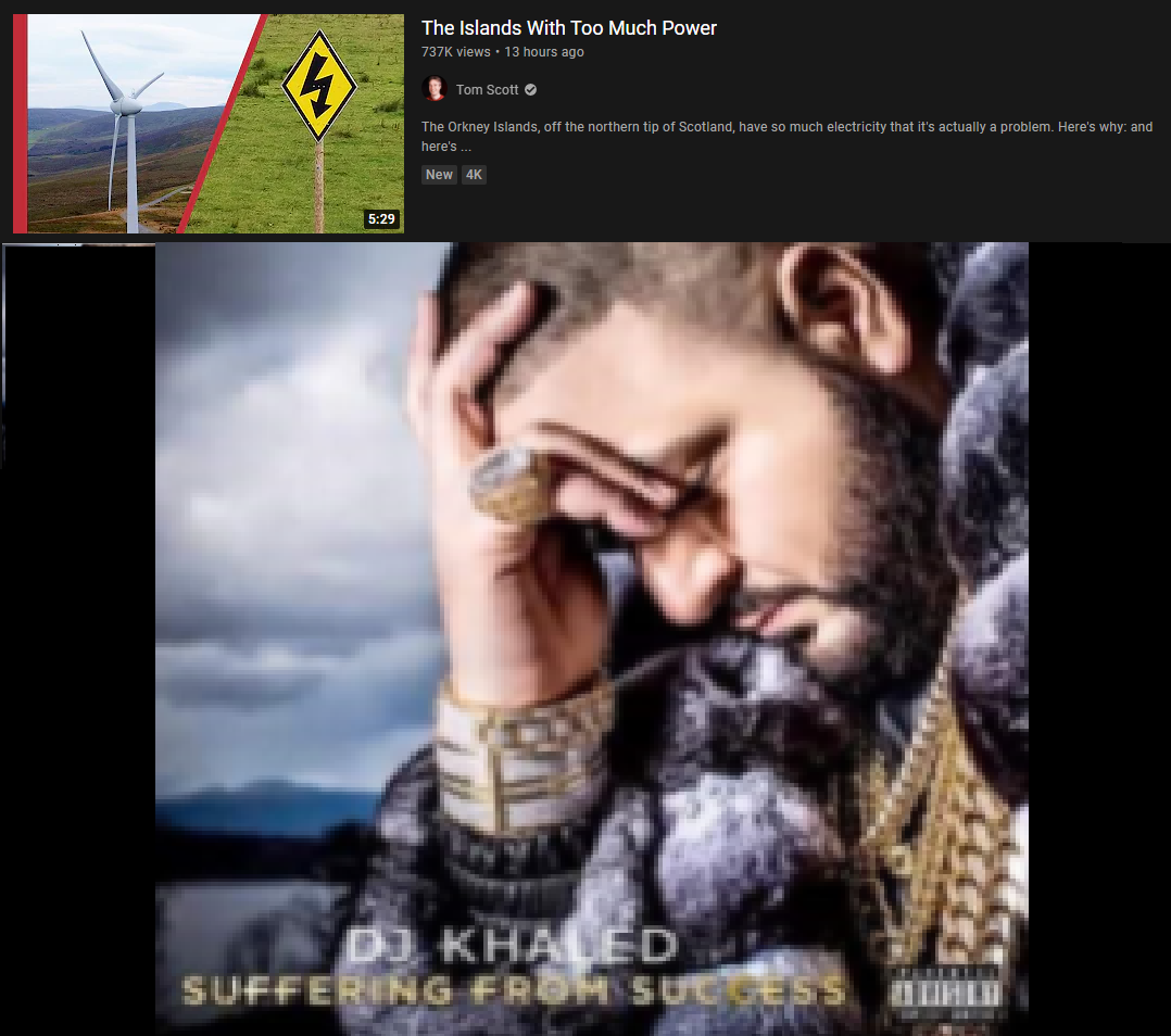 What do I do with all this electricity? | Scrolller