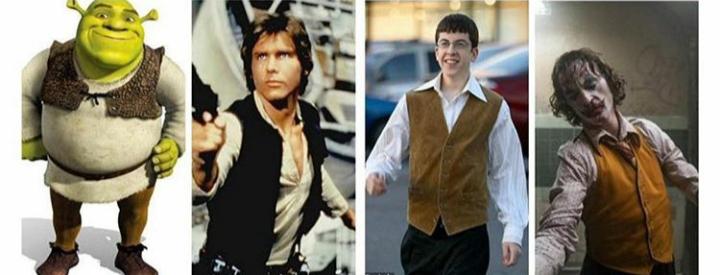 What do Shrek, Han Solo, McLovin, and Joker have in common? | Scrolller