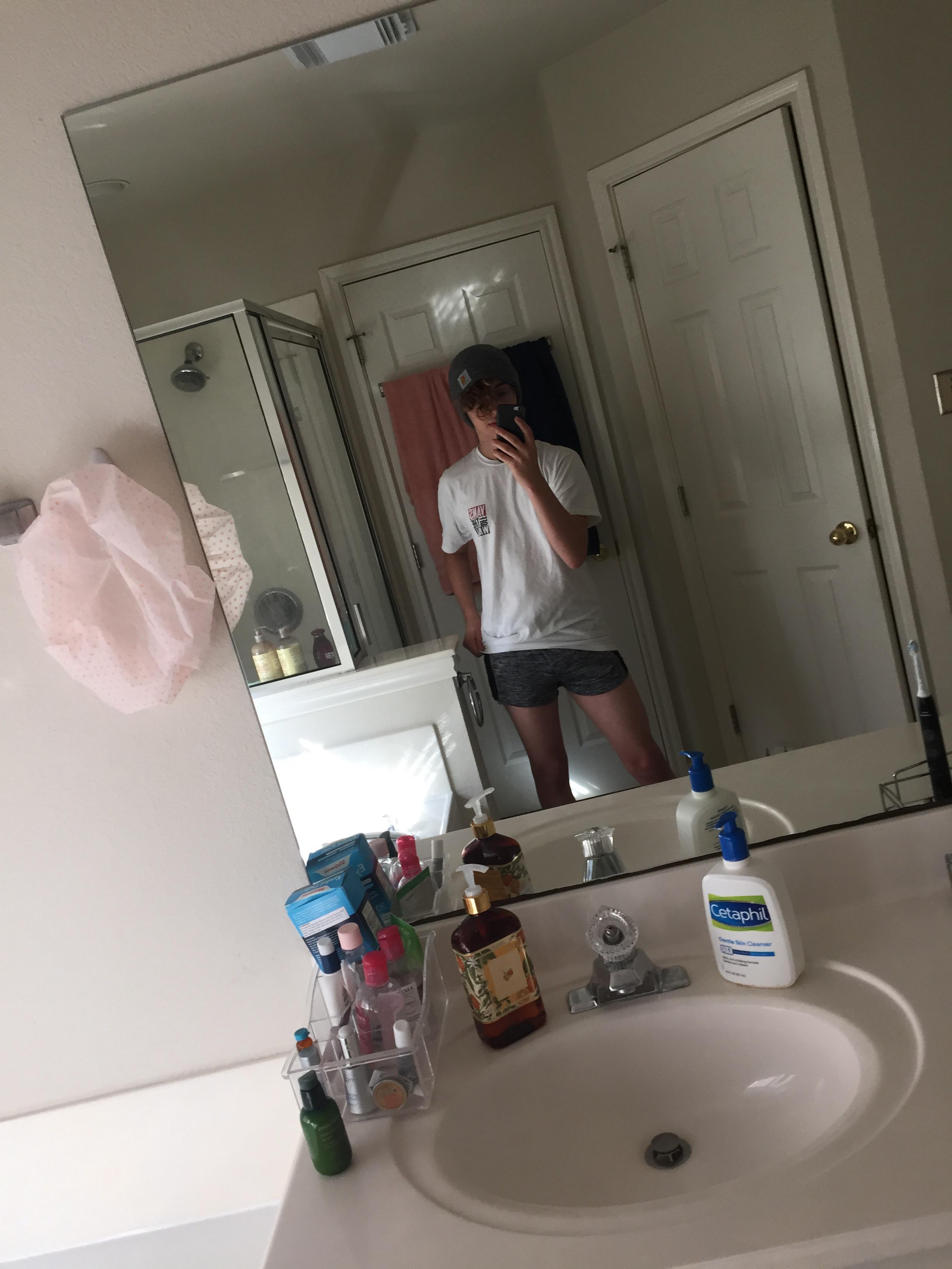 What Do U Guys Think Of My Short Shorts Scrolller