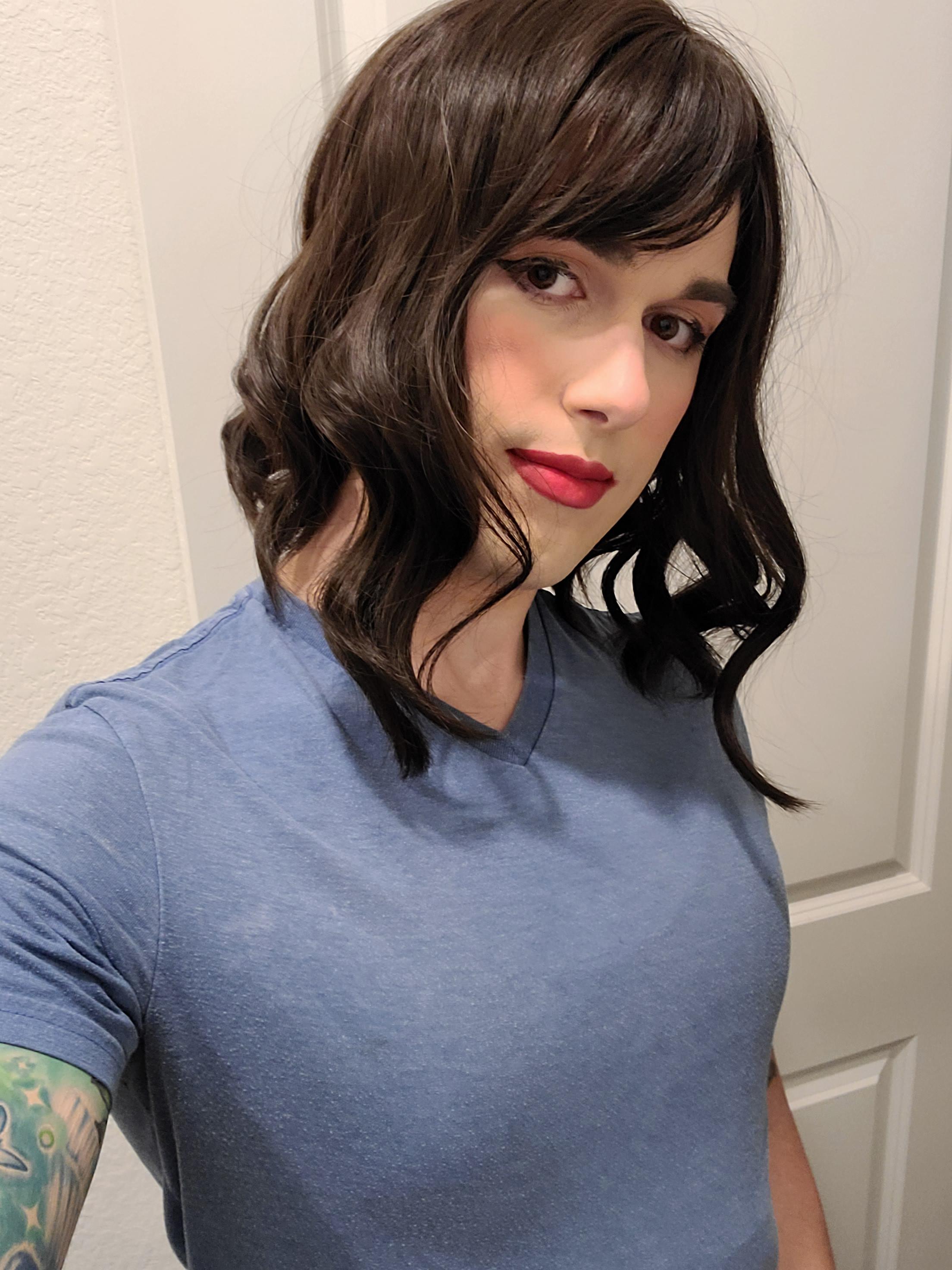 What do we think about my bangs? | Scrolller