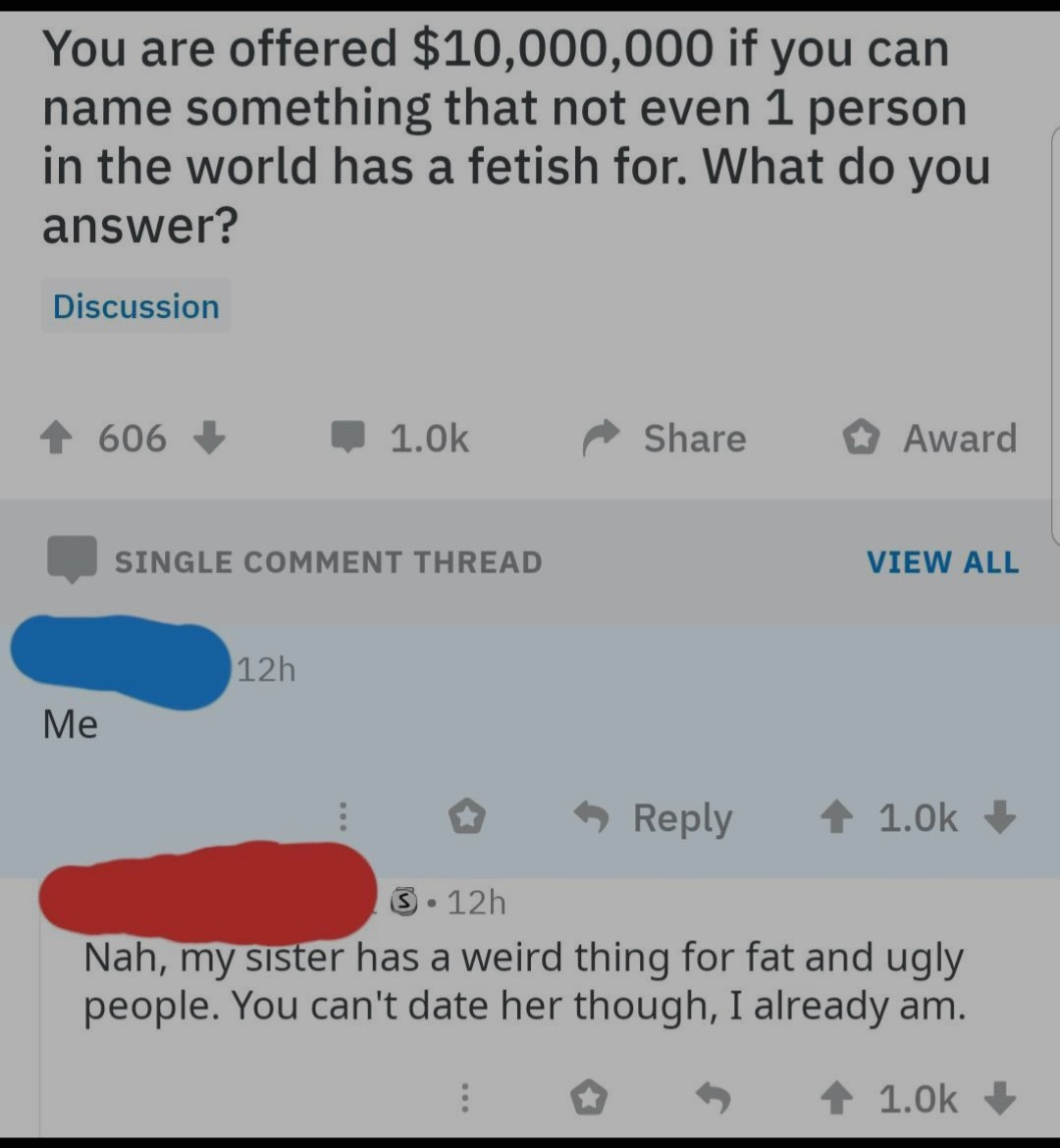 What do you answer? | Scrolller