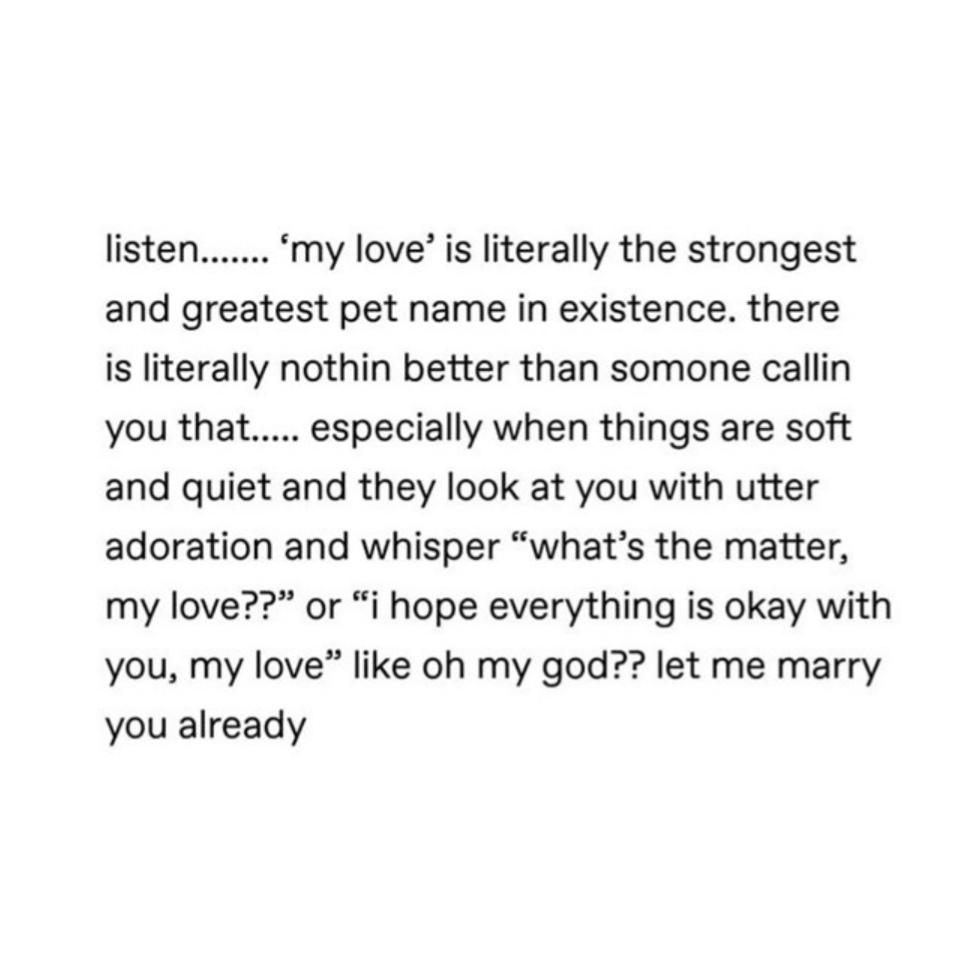 What do you call your s.o.? | Scrolller