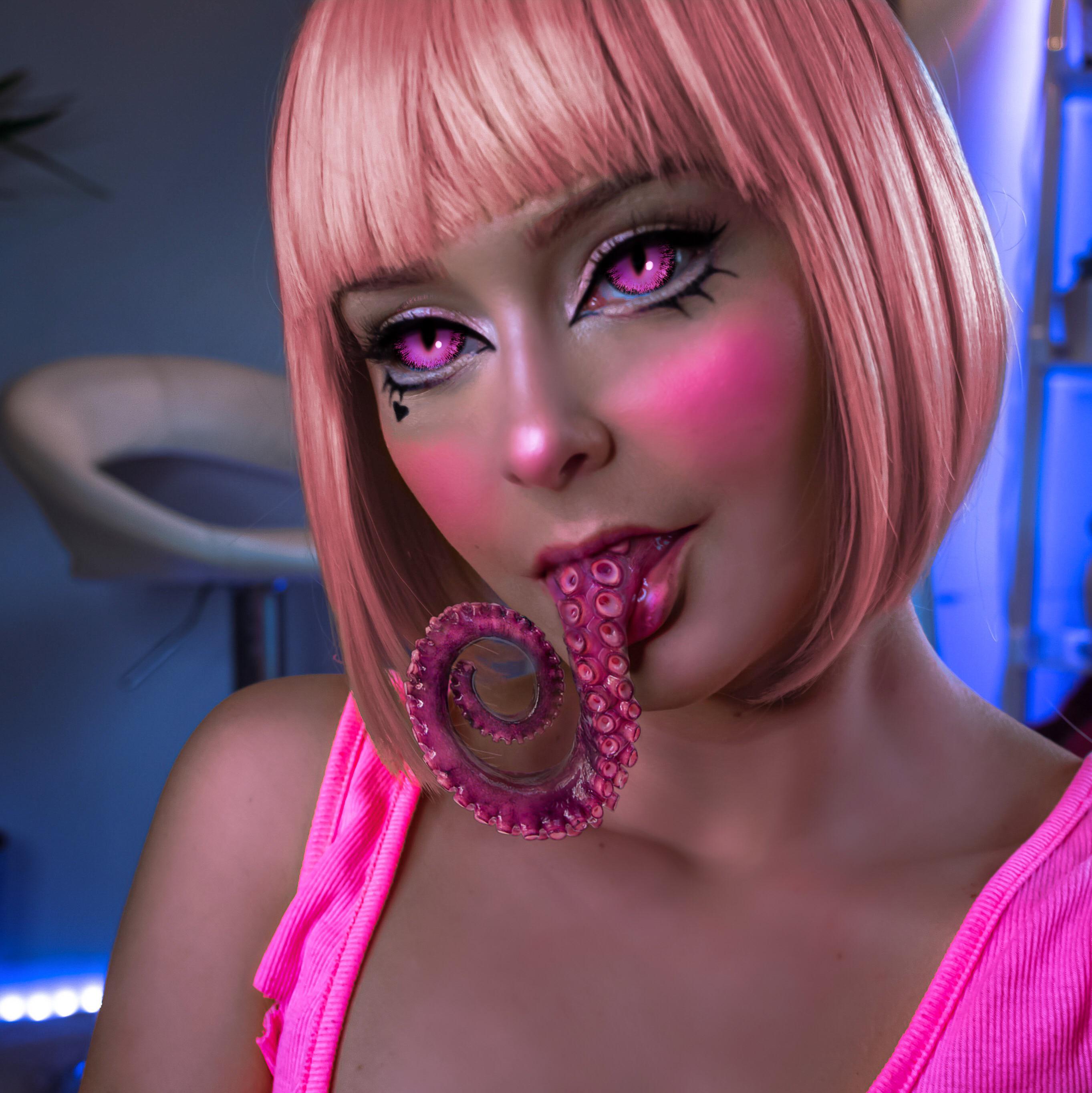 What do you think of my tentacle tongue edit ? | Scrolller