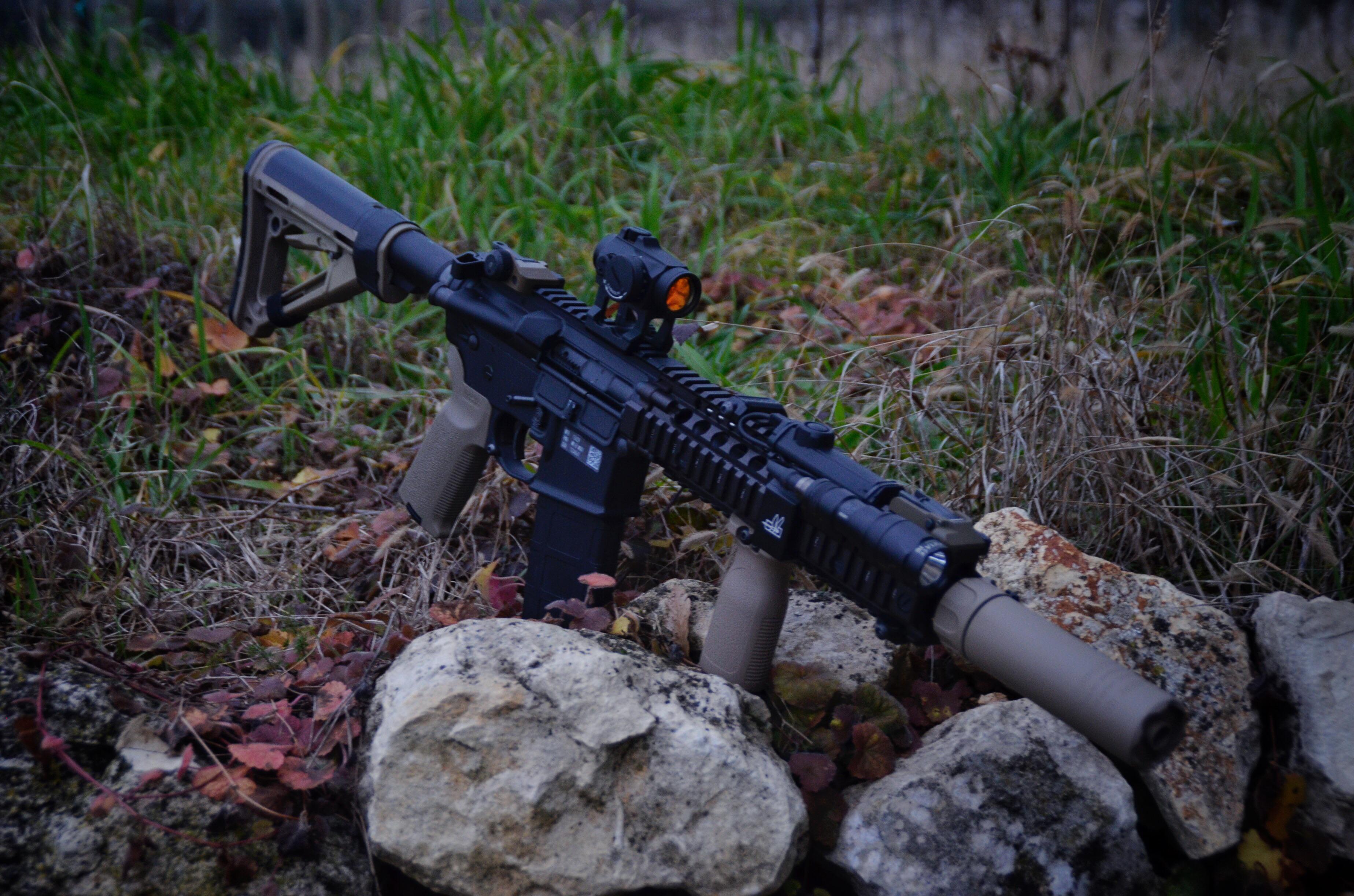 What do you think of my vfc gbb mk18? | Scrolller