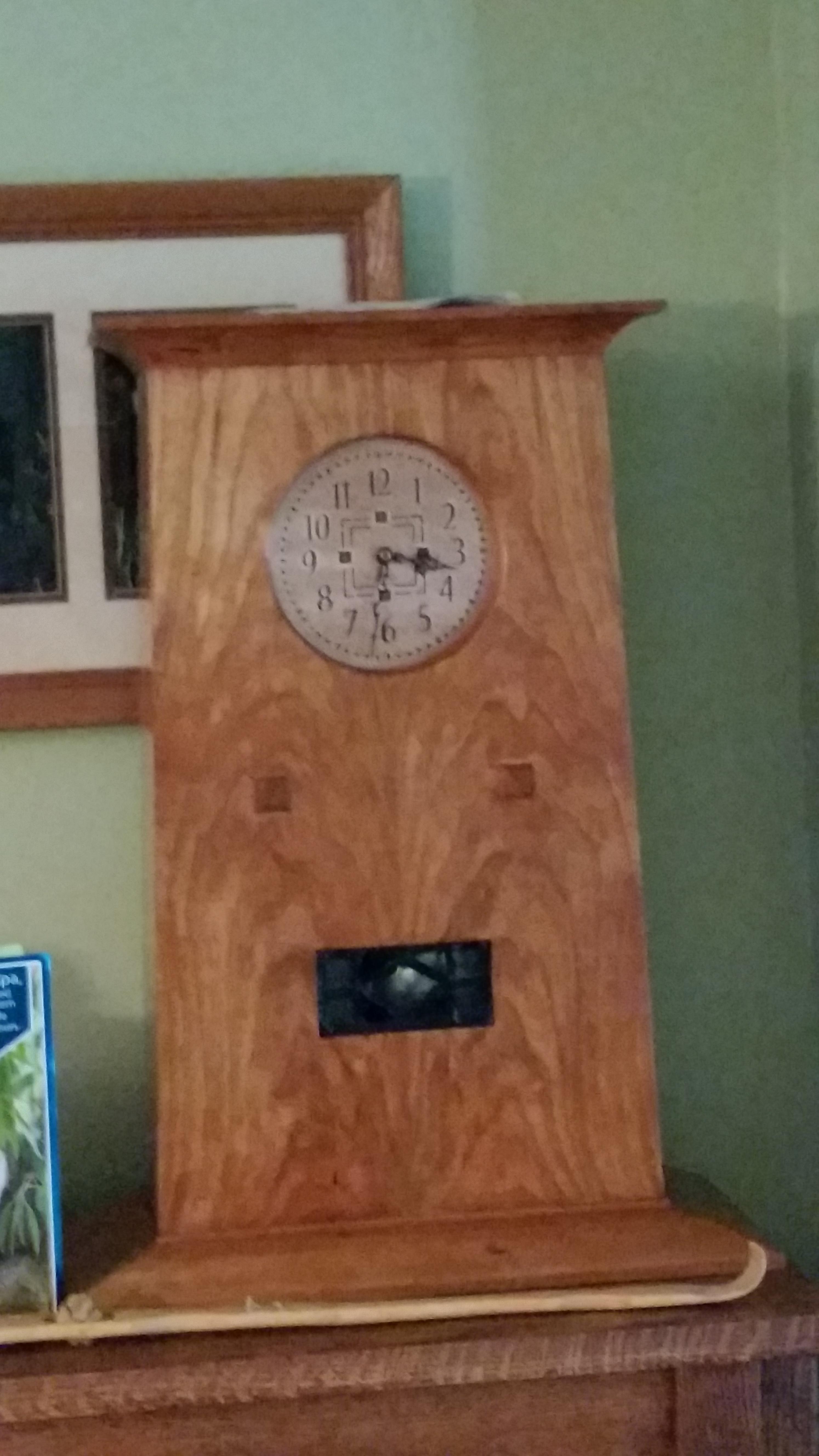 What do you'll think of the new cherry clock? | Scrolller