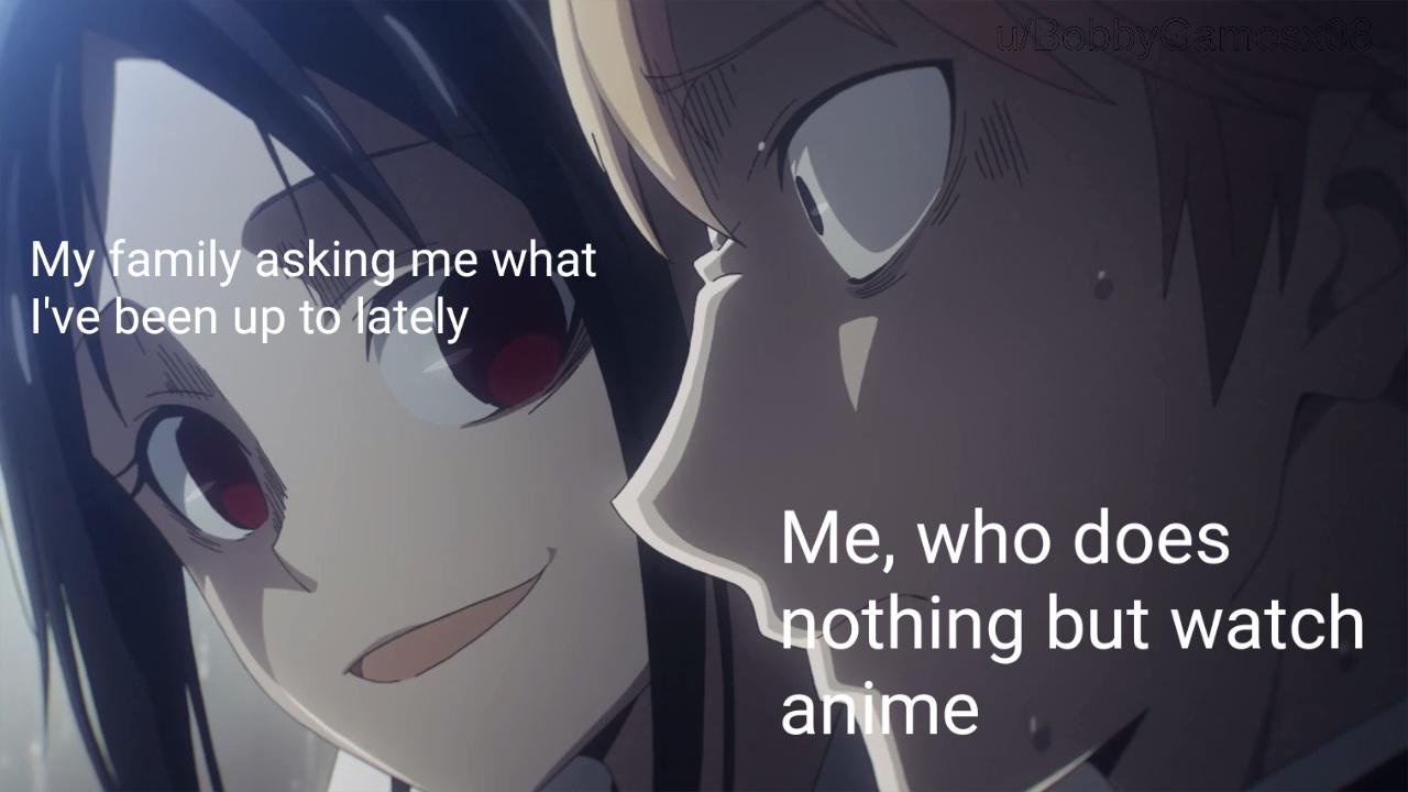 What family gatherings are like for weebs | Scrolller