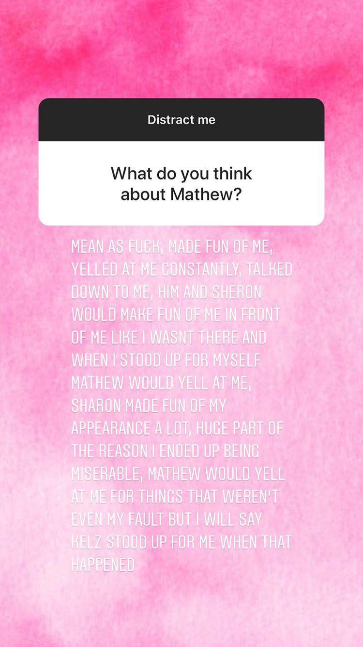 What Haley thinks of Matthew | Scrolller