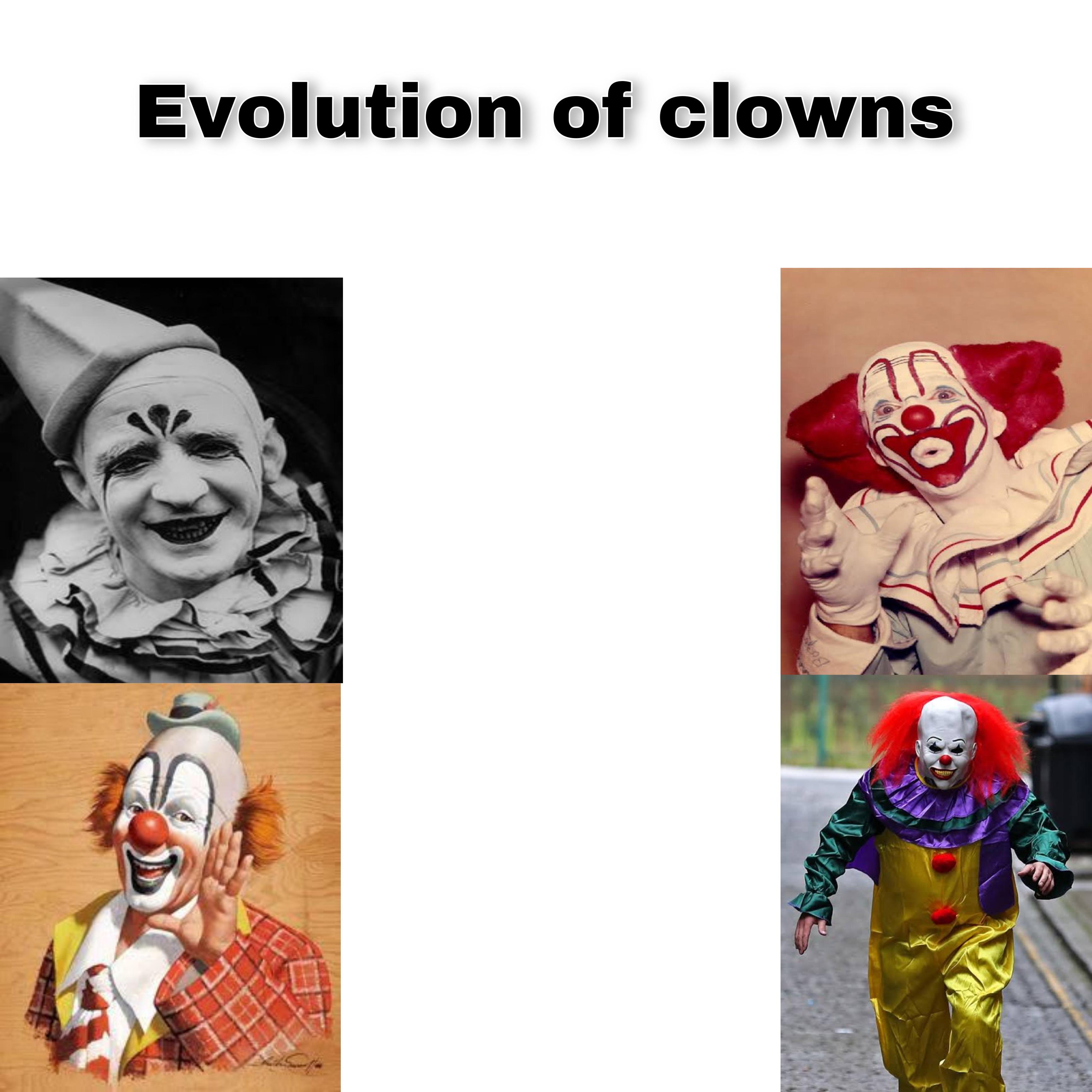 What happened to clowns | Scrolller