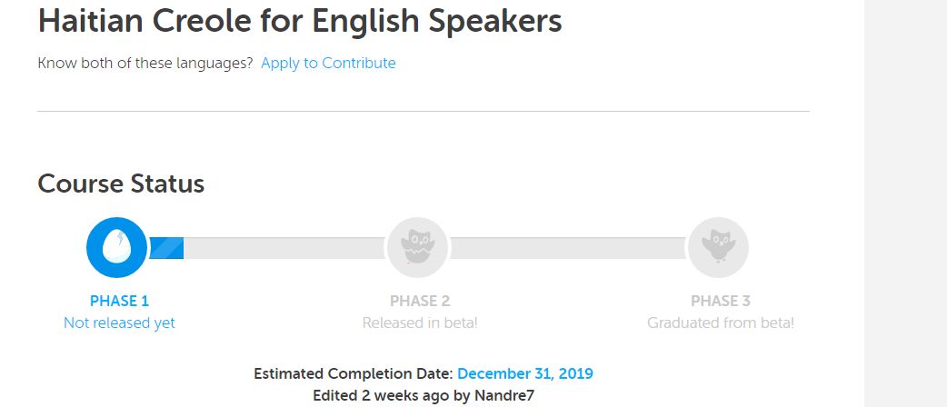 What happened to Haitian Creole | Scrolller