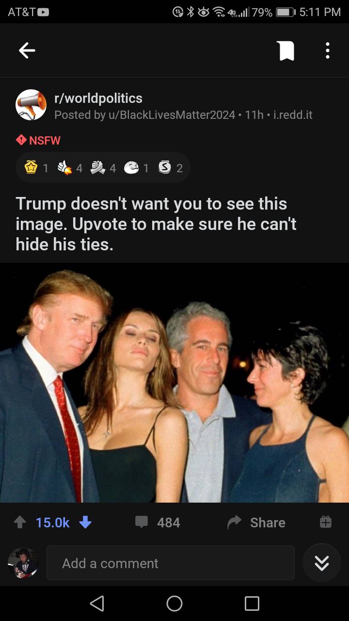 What happened to "No politics"? | Scrolller