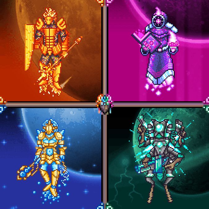 What if the Celestial Pillars were bosses? | Scrolller