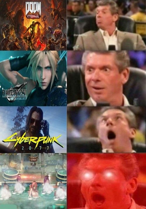 What I'm waiting for in 2020 vs normal people. | Scrolller