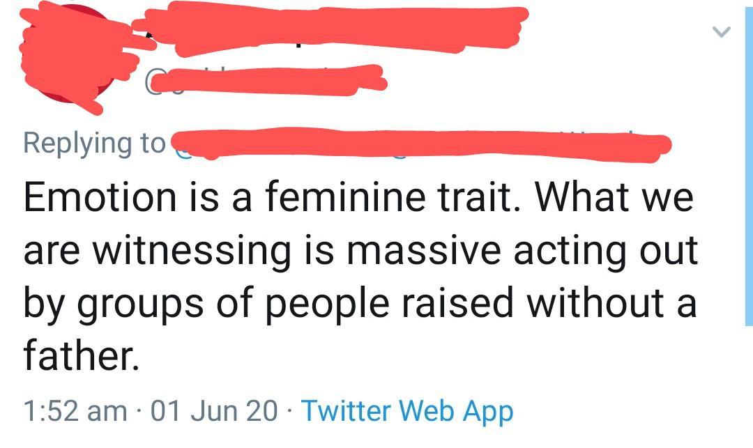 What in the name of toxic masculinity? | Scrolller