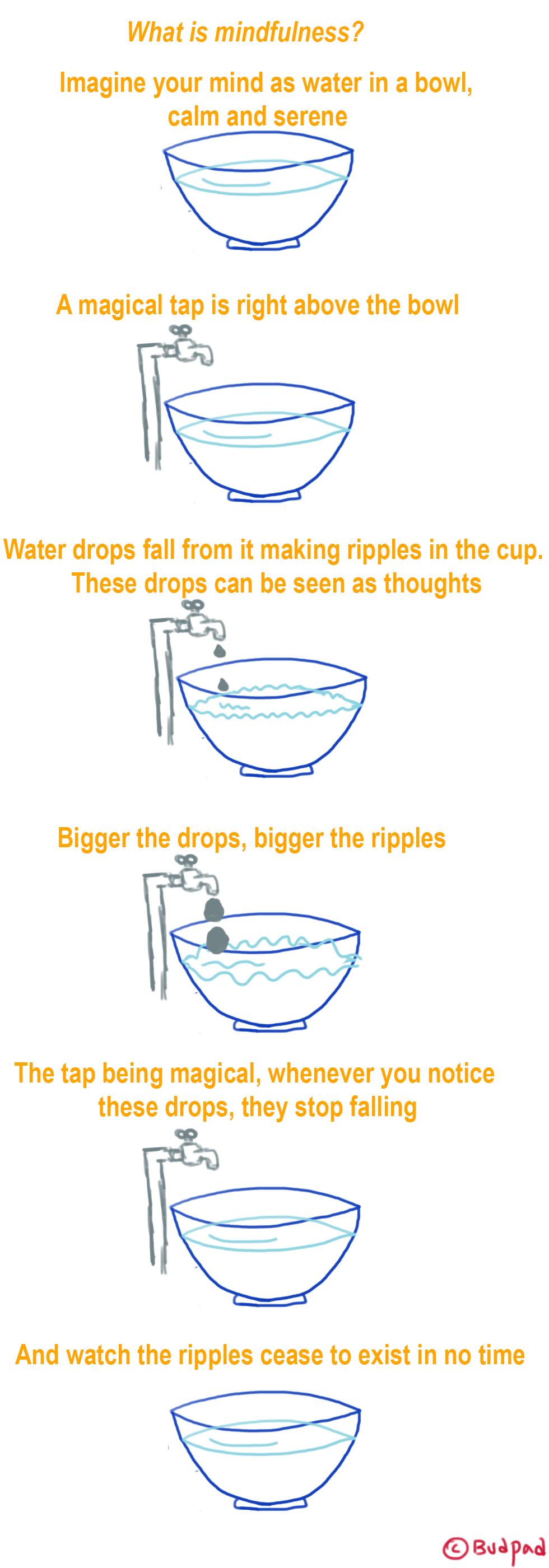 What is mindfulness? An illustrative example | Scrolller