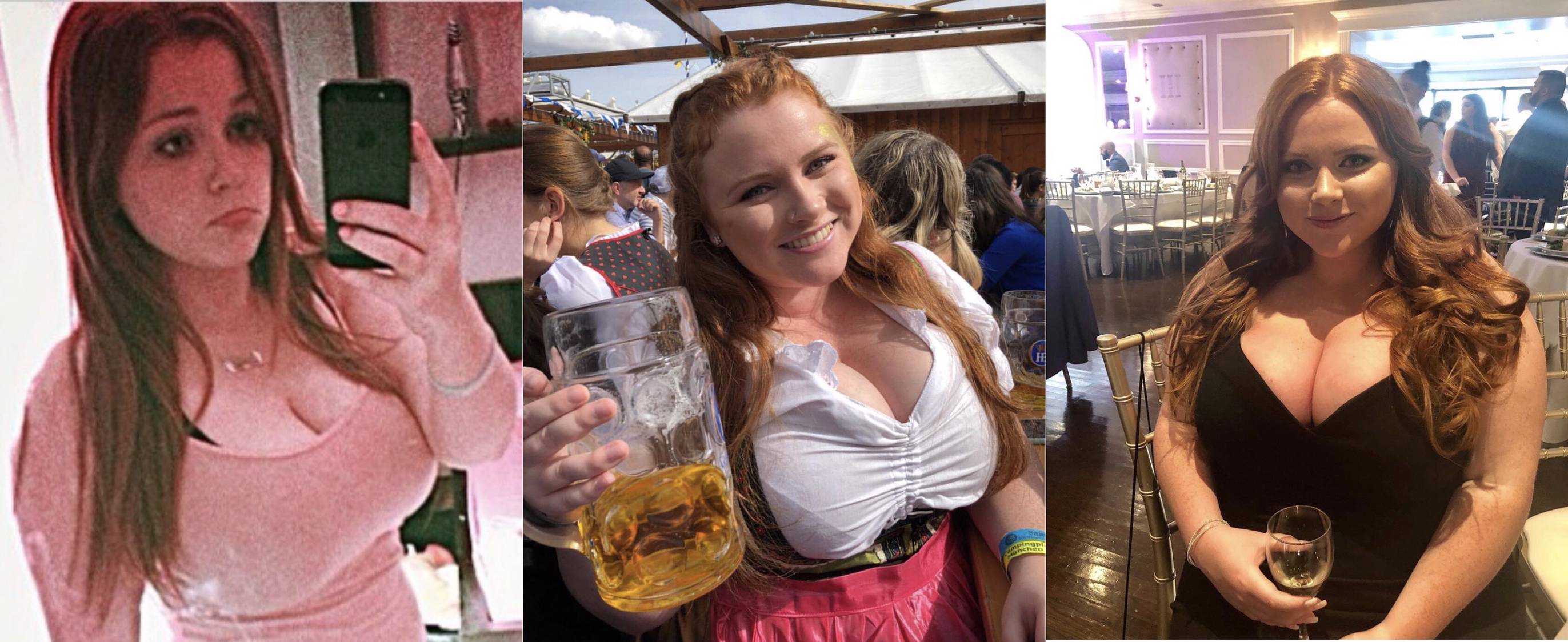 What is she feeding them... | Scrolller