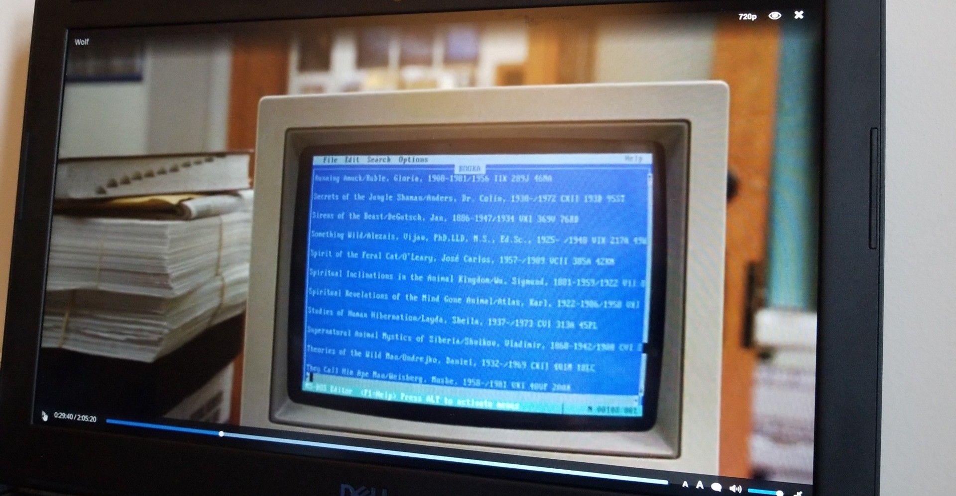 What is the operating system or model of this computer? | Scrolller
