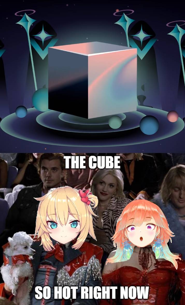 What is this? A cube for Gen 2? | Scrolller