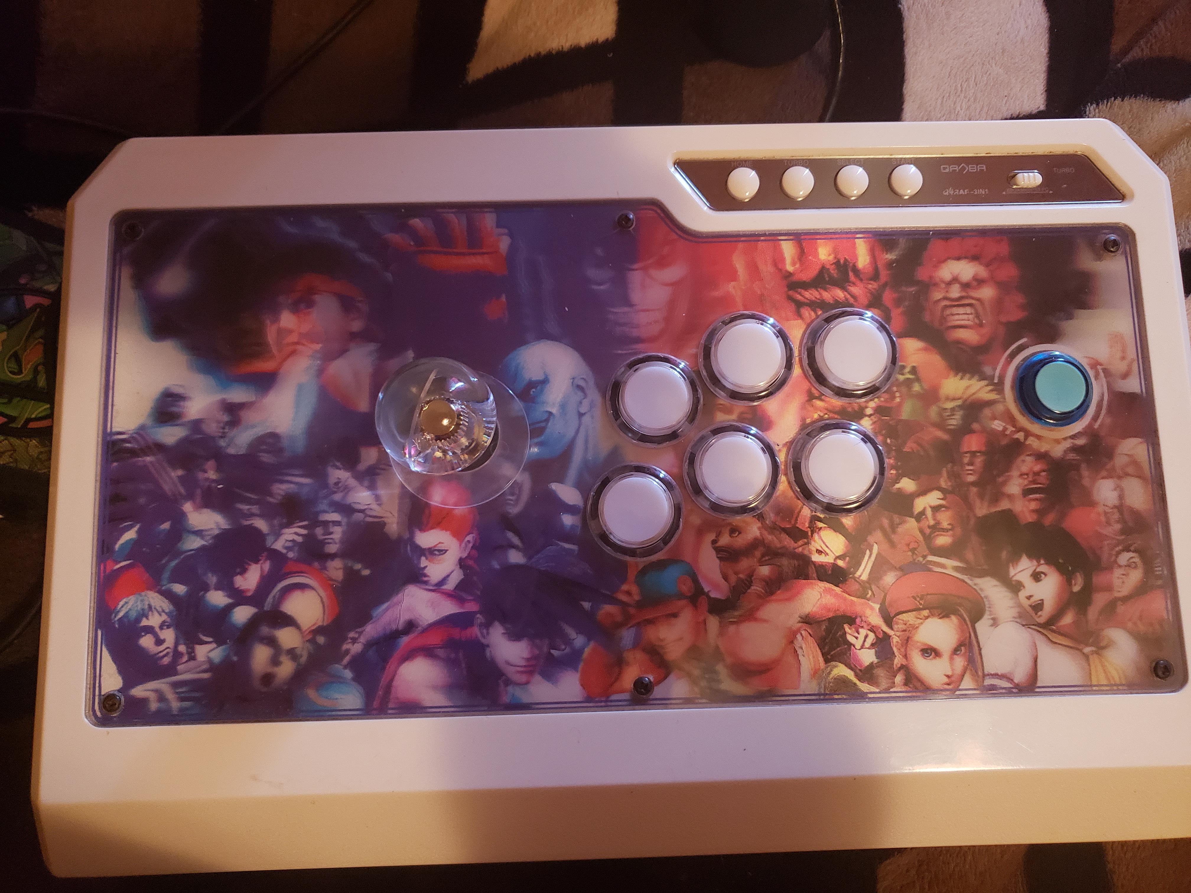 What is this arcade pad? | Scrolller