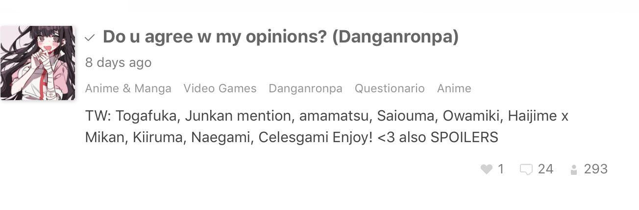 What is up with these trigger warnings | Scrolller