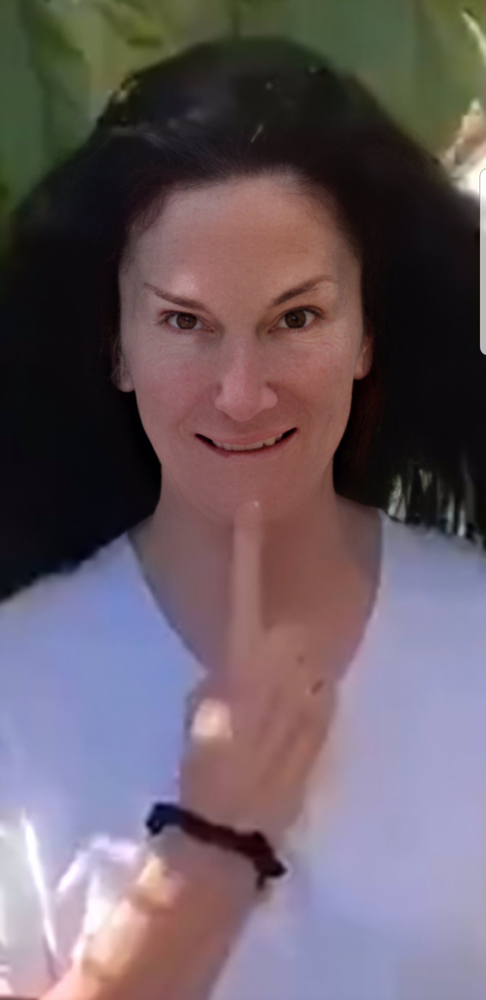 What is up with those eyebrows, Botox gone wrong? | Scrolller