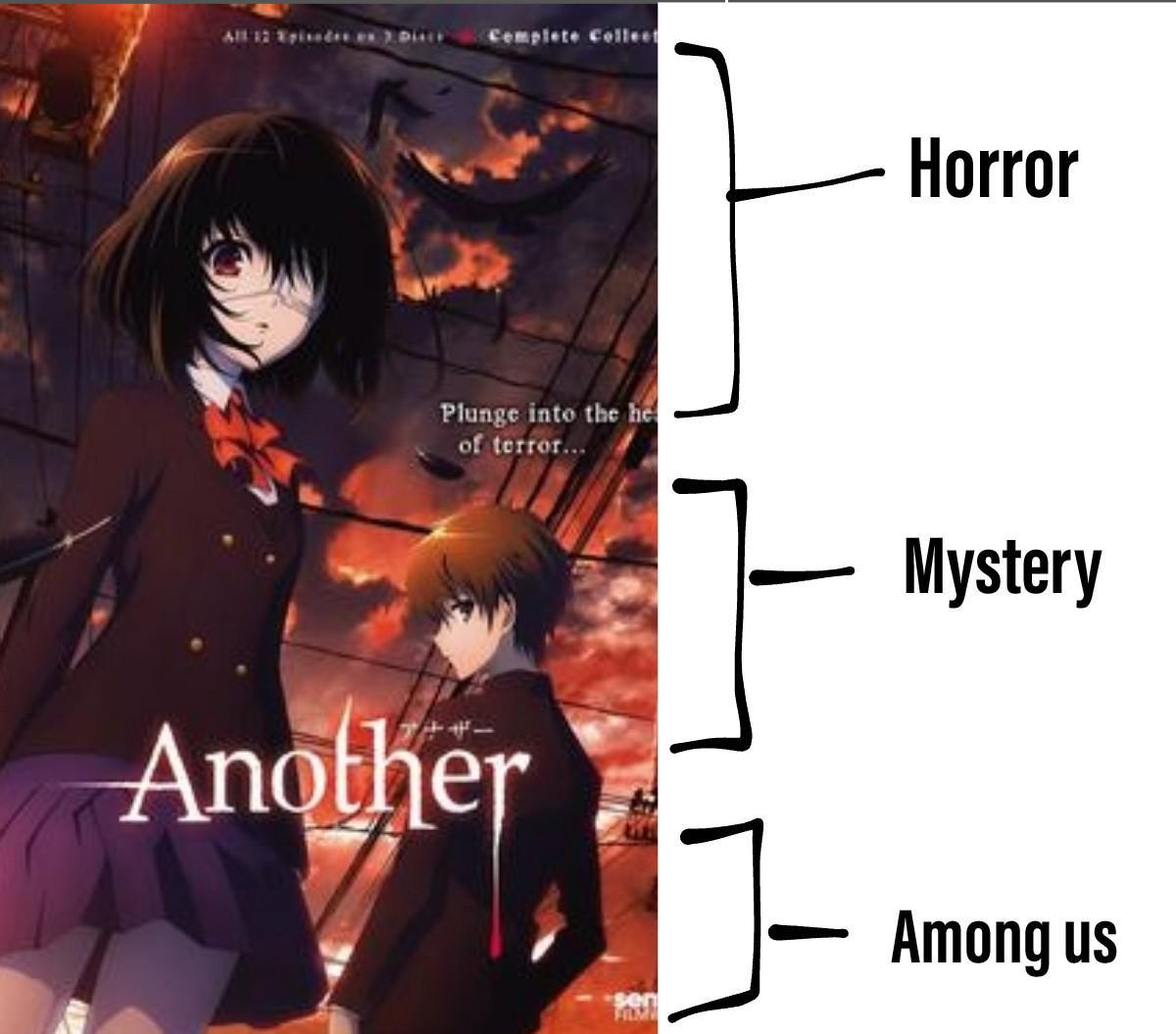 What it felt like while watching Another | Scrolller