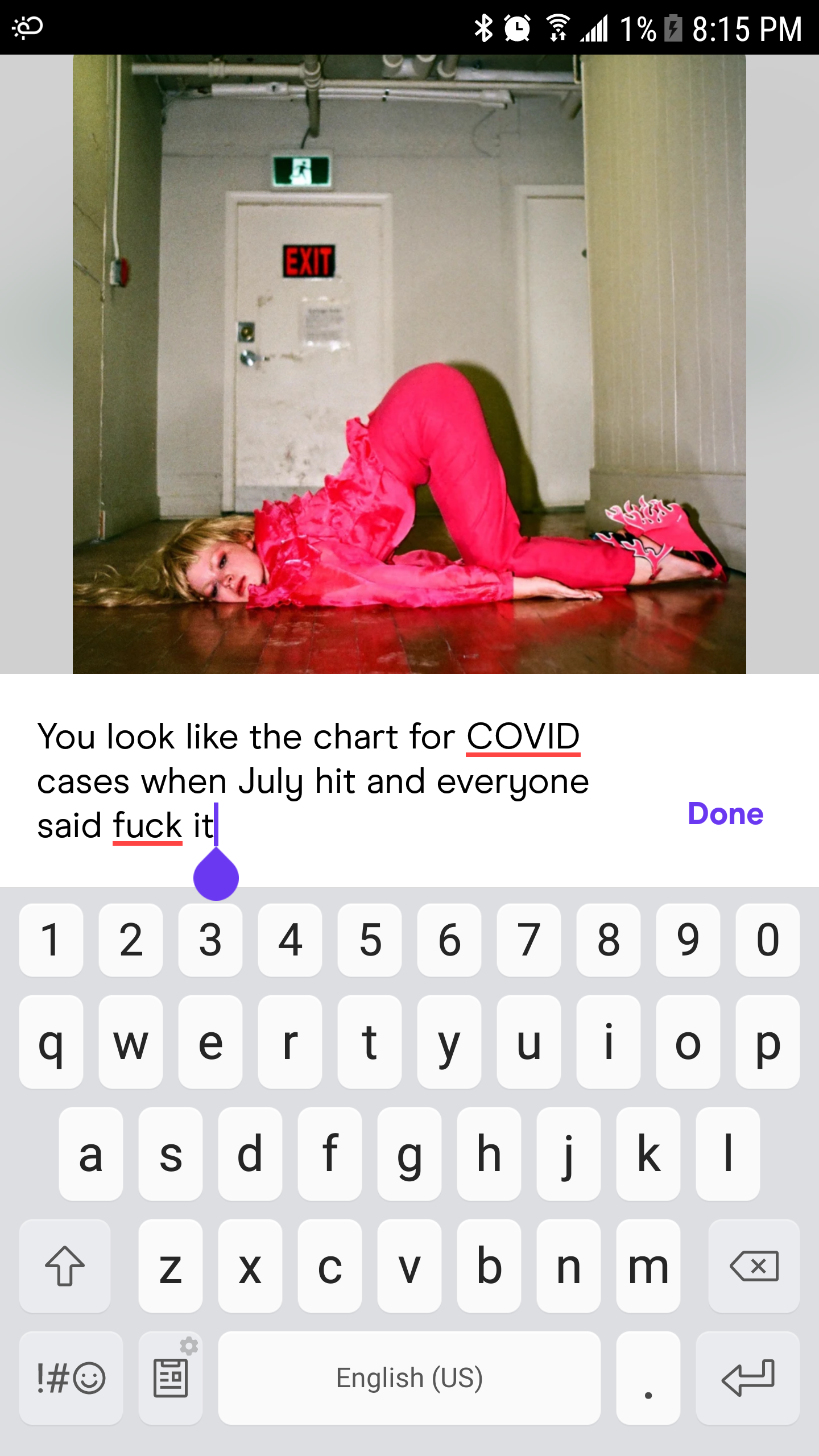 What? It was a hot July | Scrolller