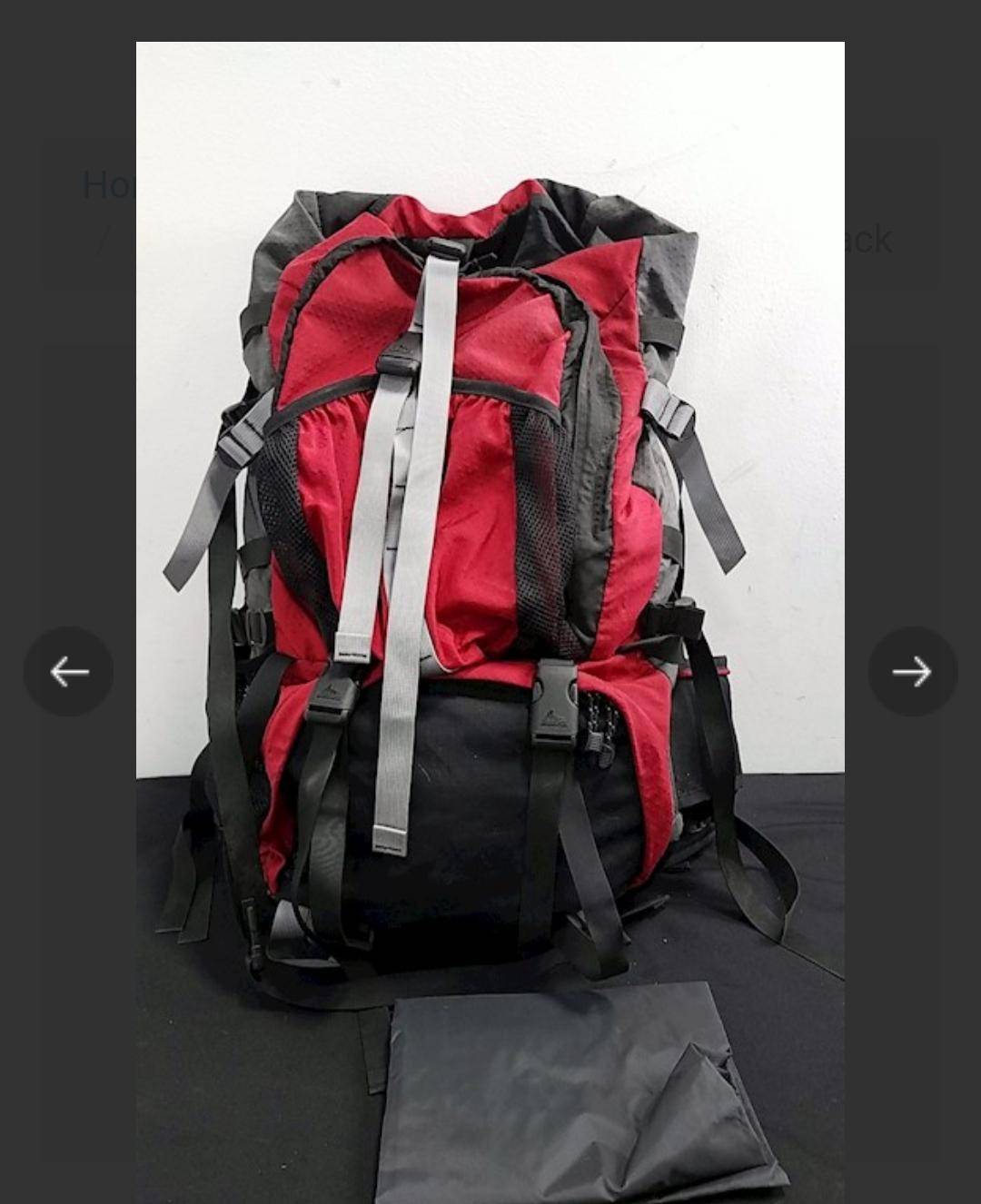 What kind of Gregory bag? | Scrolller